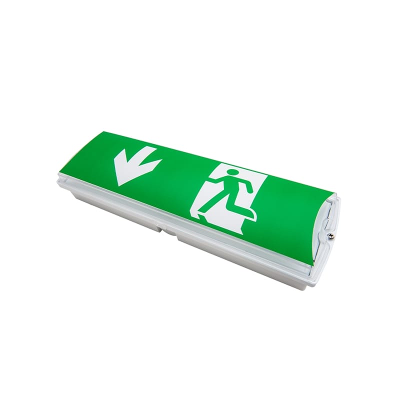 Bulkhead emergency lighting AT + pictograms - MacLean BV