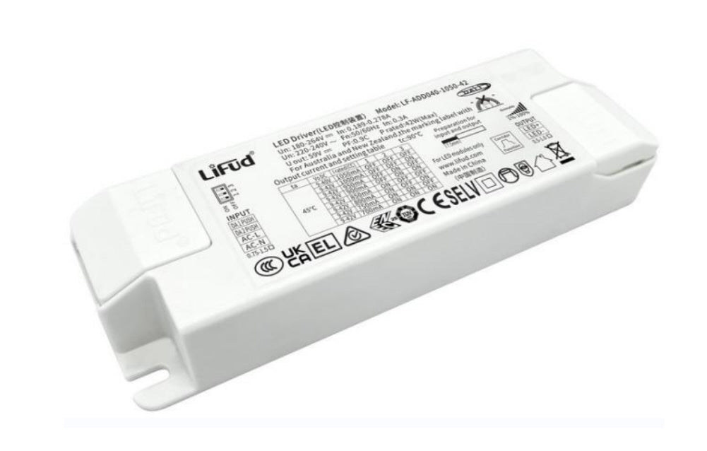 Lifud LED driver 40W excl. DALI cable - MacLean BV