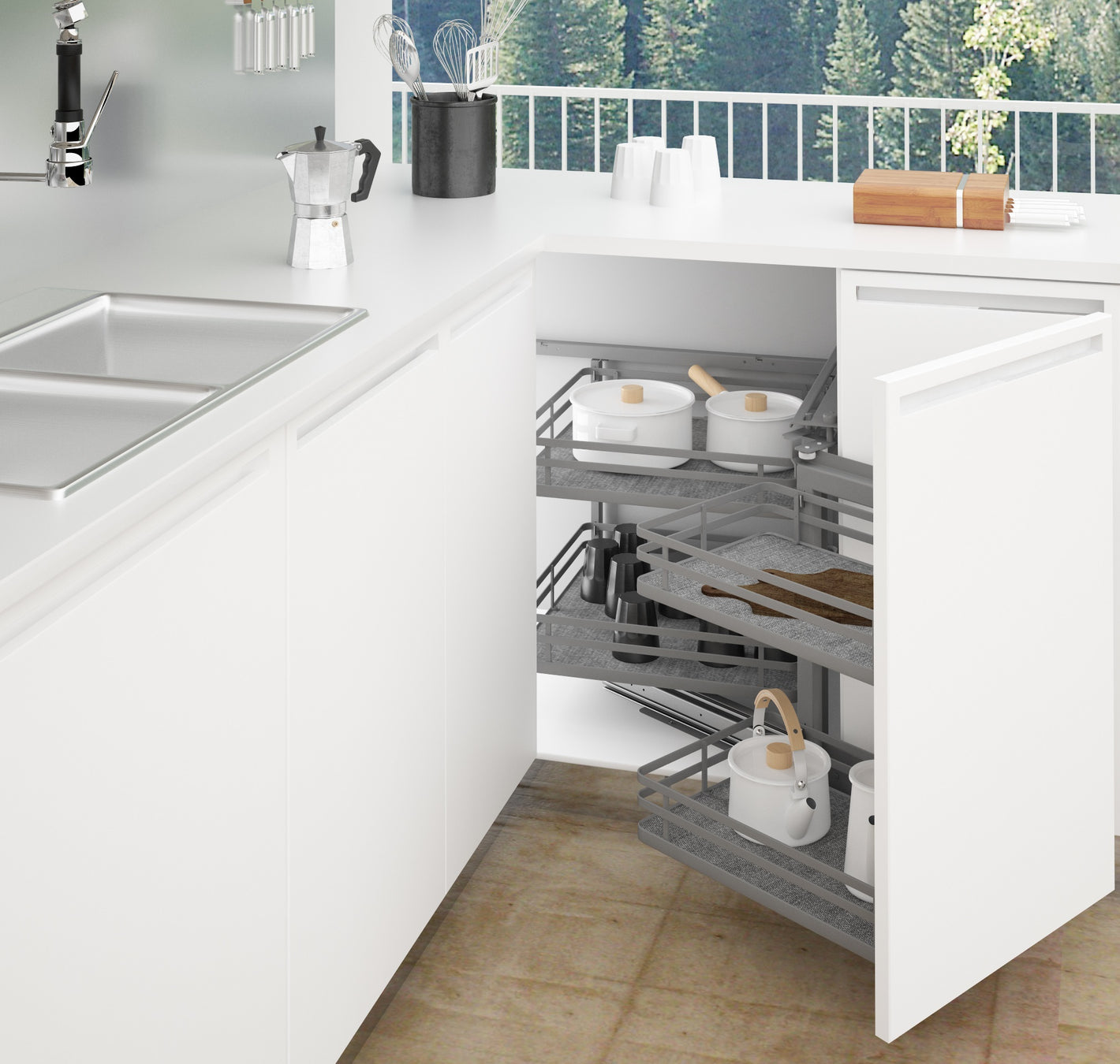 Hoekkastinterieurs – MacLean BV