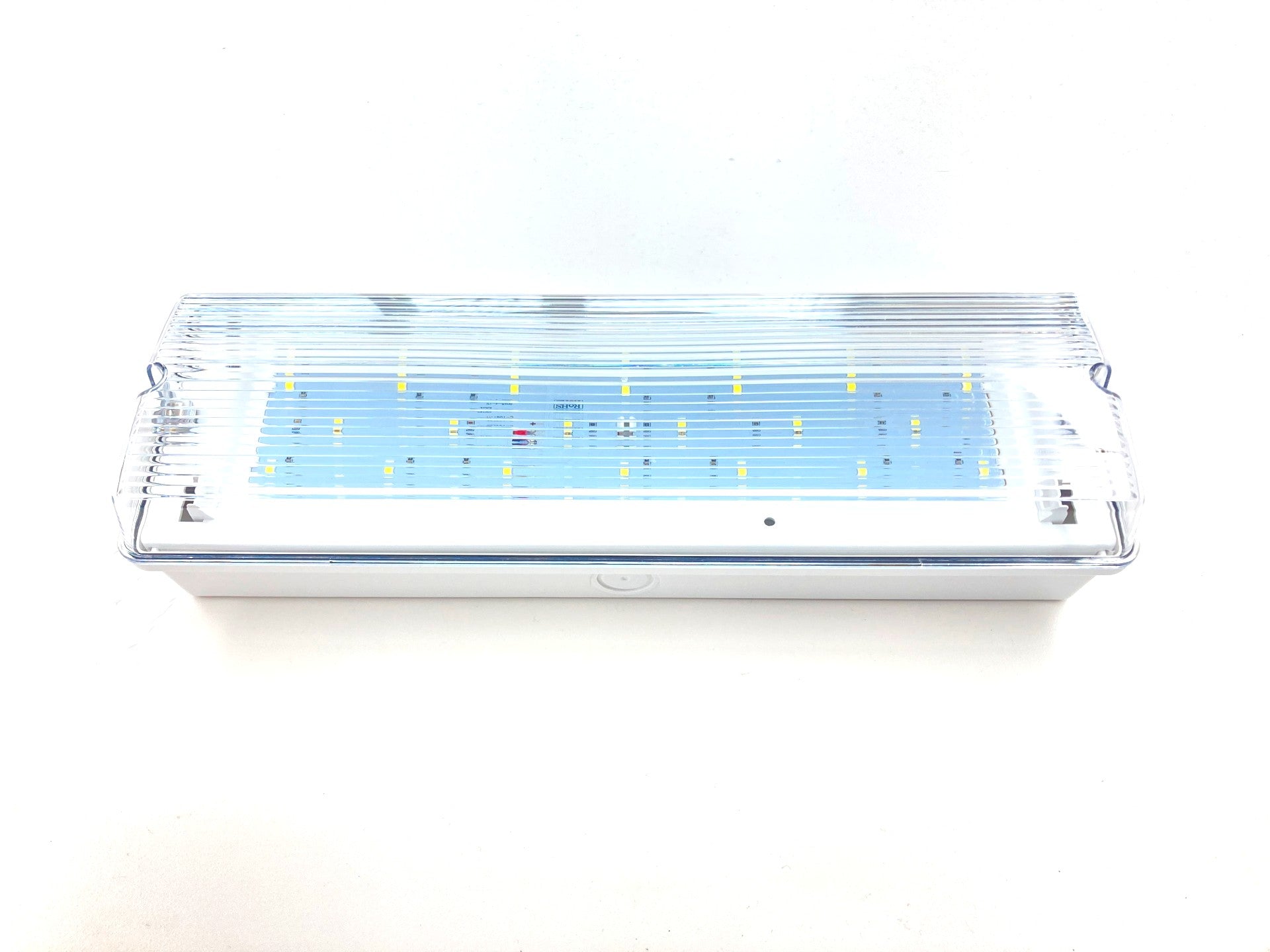 Bulkhead emergency lighting + pictograms - MacLean BV