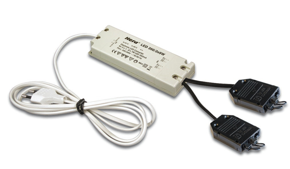 350 trafo 2x9W voor 4x SR 68 dimbaar – MacLean BV